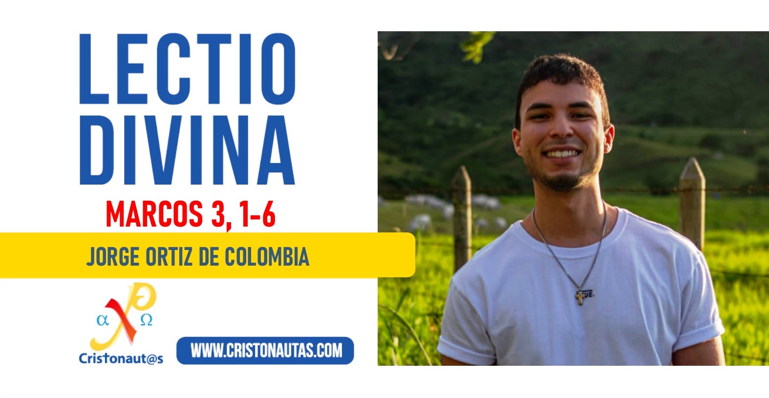 Evangelio del día – Lectio Divina Marcos 3, 1-6 | Cristonautas.com