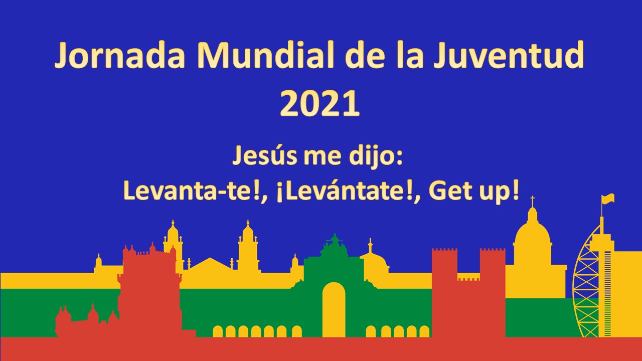 Canción con letra- Jesus me dijo: Levanta-te!, ¡Levántate!, Get Up ...