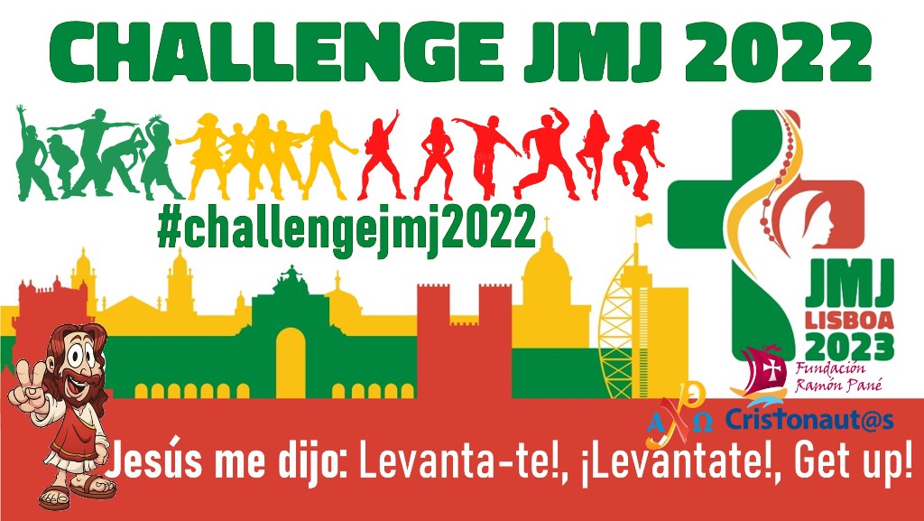 Concurso Challenge JMJ 2022 | Cristonautas.com