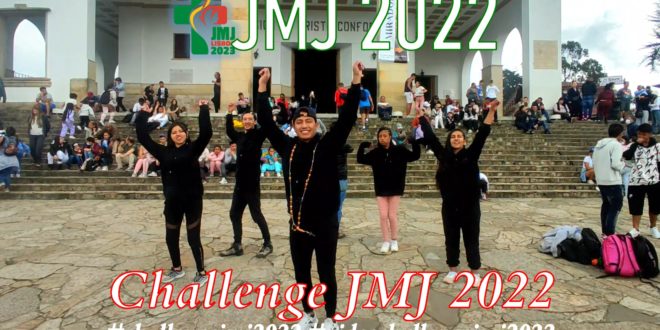 Título Challenge JMJ 2022: ¡¡¡Ánimo!!! Joven Levántate | Cristonautas.com
