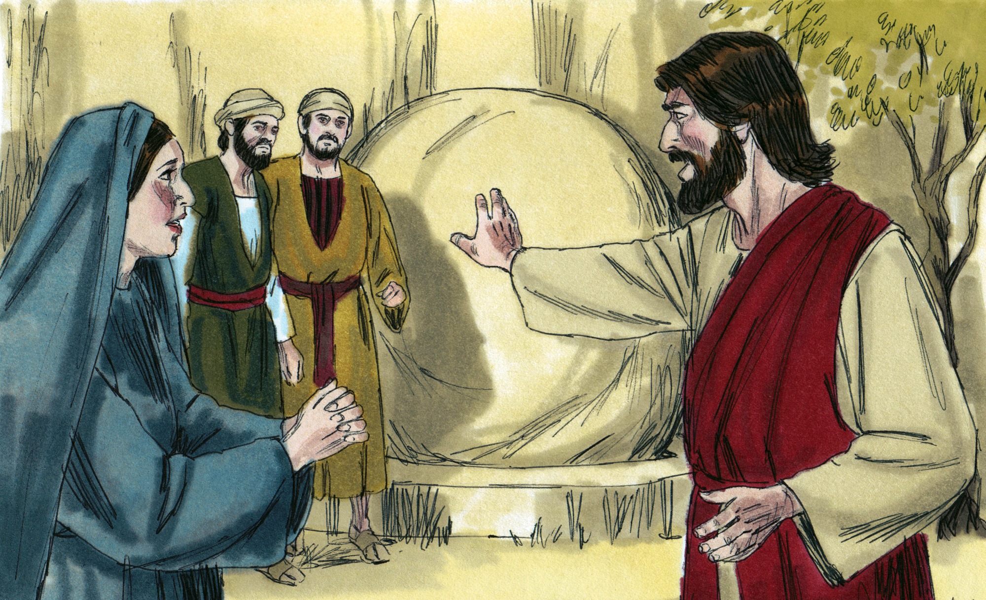 Lectio Divina Dominical V de Cuaresma Ciclo A | Cristonautas.com