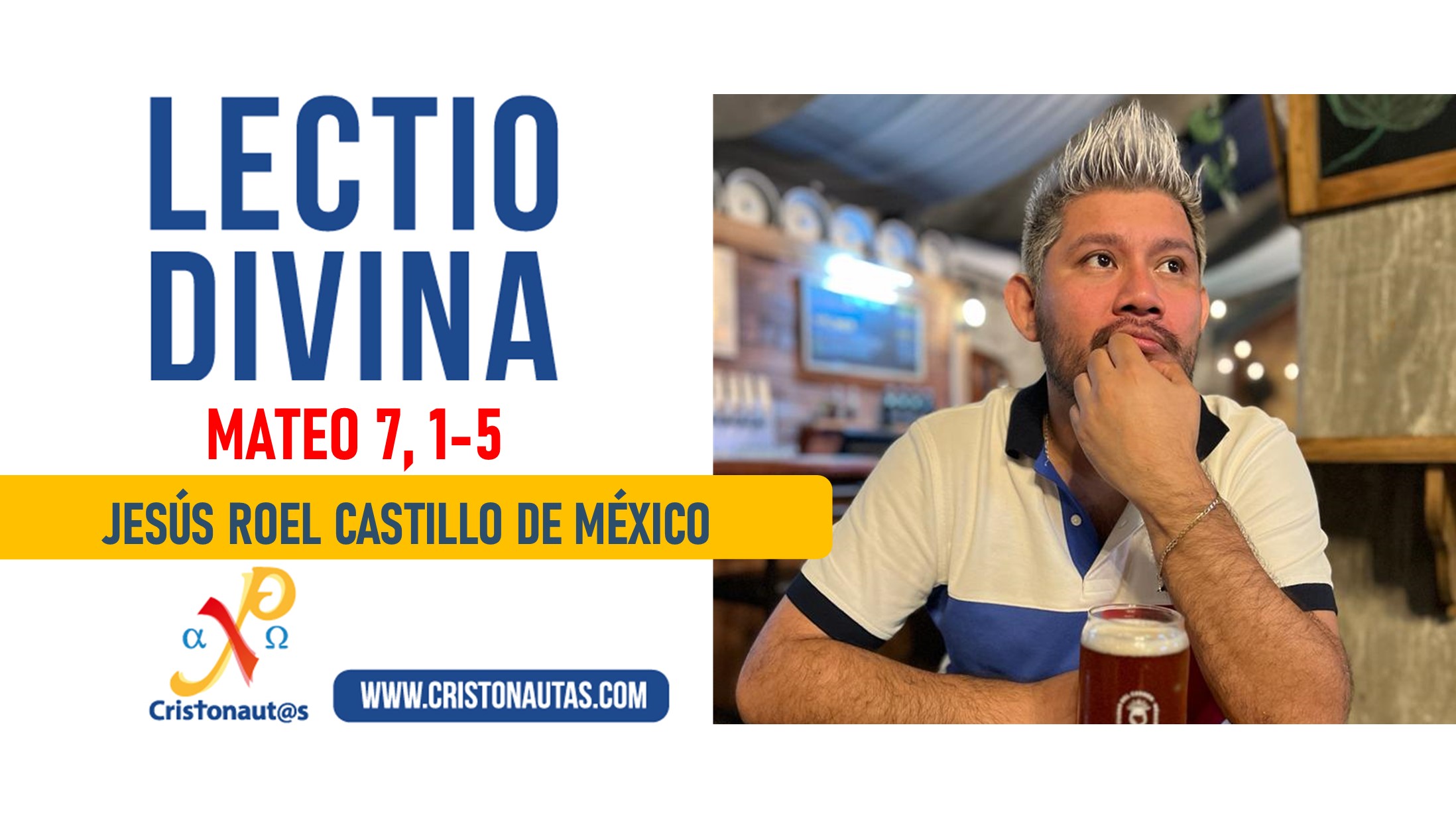 Evangelio del día – Lectio Divina San Mateo 7, 1-5 | Cristonautas.com