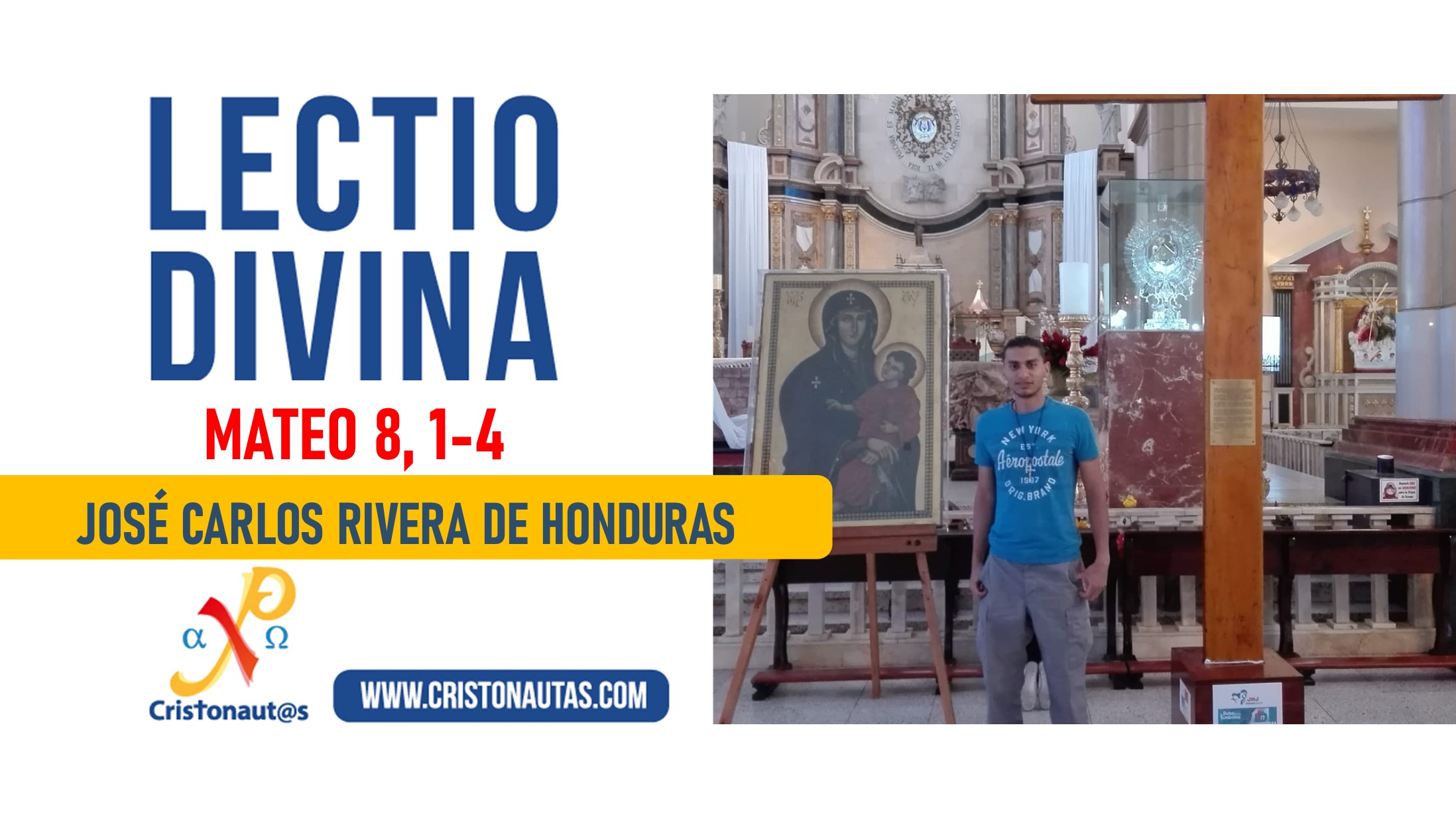 Evangelio del día – Lectio Divina San Mateo 8, 1-4 | Cristonautas.com