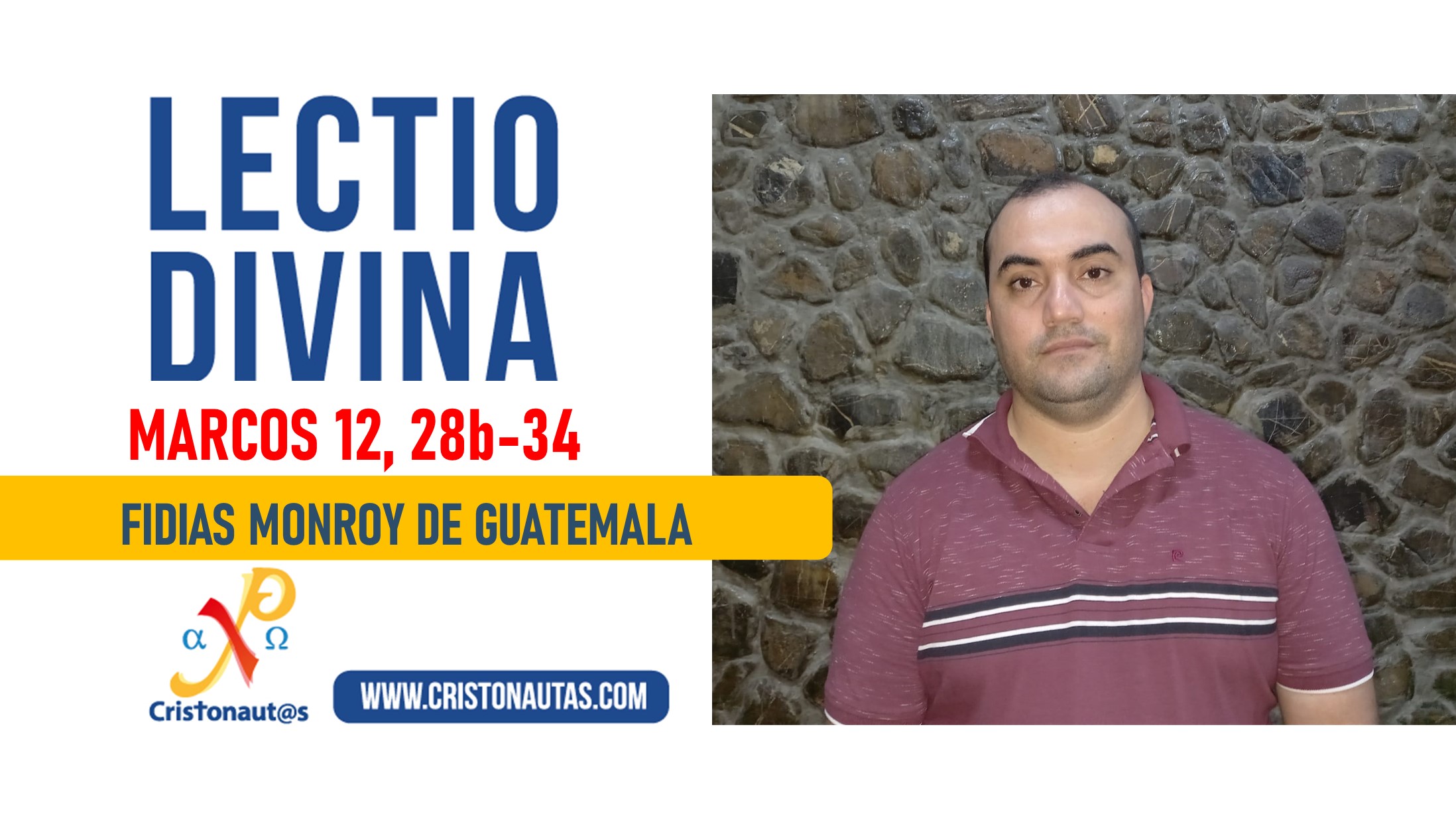 Evangelio del día – Lectio Divina San Marcos 12, 28b-34 | Cristonautas.com