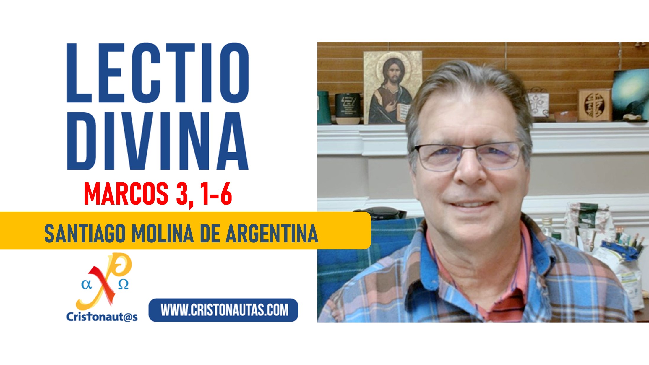Evangelio del día – Lectio Divina Marcos 3, 1-6 | Cristonautas.com